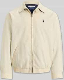 Polo Ralph Lauren Regular Fit Blouson mit Logo-Stitching