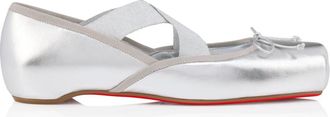 Christian Louboutin Femme, Chaussures, Gris, Taille: 36 1/2 EU Cassiasticina