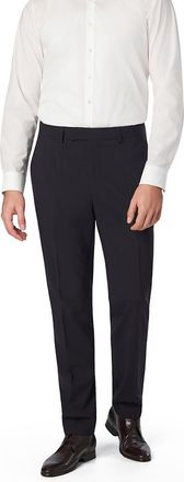 HUGO BOSS Herren Hose blau