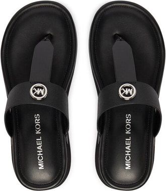 Michael Kors Zehentrenner Koya Flip Flap 40S6KOFA1L Schwarz