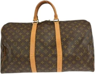 Louis Vuitton unisex, Pre-owned, Brun, Taille: ONE Size Sac Week-end Pre-owned