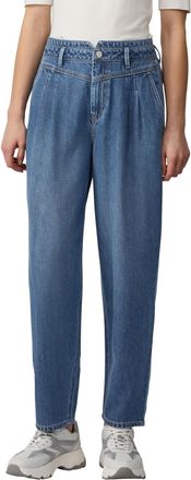 s.Oliver Ankle-Jeans/Relaxed Fit/High Rise/Barrel Leg