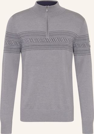 We Norwegians Troyer Signature Aus Merinowolle grau