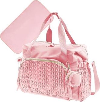 Generico BASSAGE DE CHANGEMENT POUR PATER BABI - BASSE DE FILLE EN MACHINE | Bandouli&egrave;re avec &eacute;tui de t&eacute;tine | Fournitures et accessoires de voyage r&eacute;utilisabl