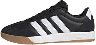 adidas Homme VL Court FC Shoes, Core Black/FTWR White/Core White, 38 2/3 EU