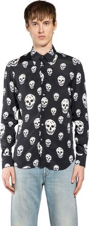 Alexander McQueen Skull Print Shirt