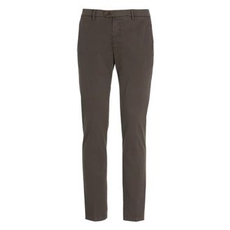 BRIGLIA 1949 Herren, Hosen, Braun, M/LGr&ouml;&szlig;e