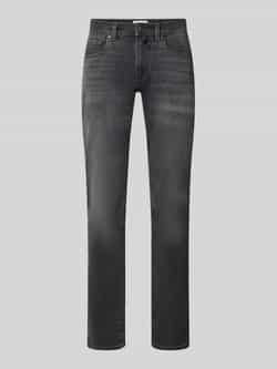 Pierre Cardin Regular Fit Jeans mit Label-Detail Modell Lyon