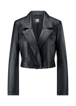 Riani Lederjacke aus Lammnappa