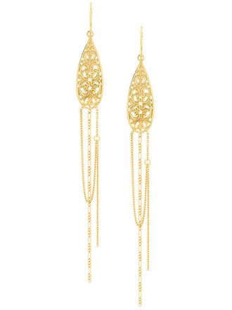 Wouters & Hendrix boucles doreilles Filigree - Métallisé