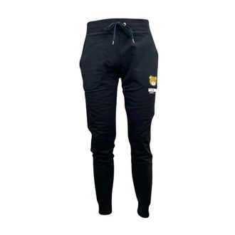 Moschino Pantalon de jogging Sport - Femme - Pantalons - Noir - Taille: 38 FR