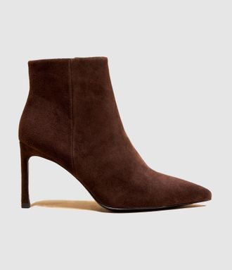 Mi-Mai Bottines Noura Chocolate