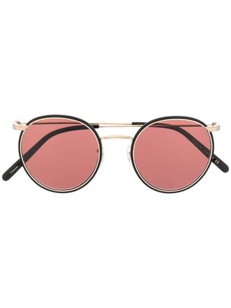 Oliver Peoples Casson Sonnenbrille - Schwarz
