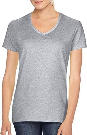 Gildan T-shirt - Femme - Gris - Sport Grey (RS) - X-large