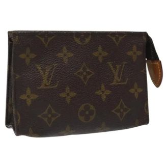 Louis Vuitton Pre-owned Toile sacs-louis-vuitton - Femme - Pre-owned - Brun - Taille: ONE Size