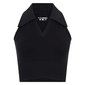Plein Sport Damen, Sport, Schwarzk, XSGr&ouml;&szlig;e