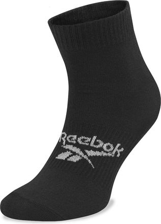 Reebok Lange Socken Reebok Act Fo U Ankle GI0065 Schwarz