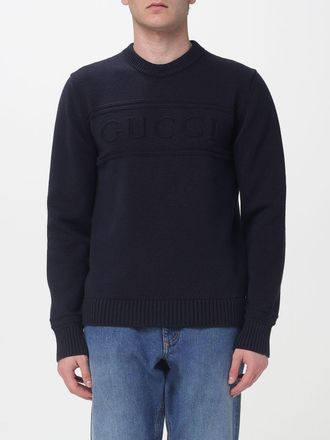 Gucci Pull GUCCI Homme couleur Bleu