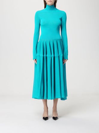 Alaia Robe ALA&Iuml;A Femme couleur Bleu