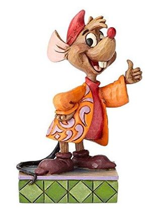 Enesco Disney Traditions Thumbs Up - Jaq Figurine