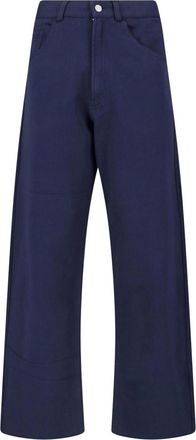 Maison Margiela Pantalons D&eacute;contract&eacute;s - Bleu