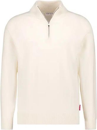 Joop Herren Pullover beige unifarben