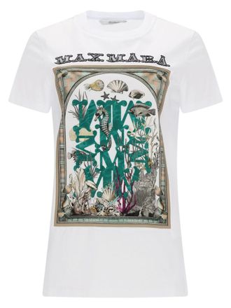 Max Mara Spadino T-Shirt - White