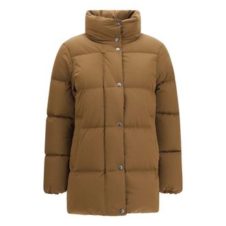 Woolrich Doudoune matelass&eacute;e Madison - Homme - Vestes - Brun - Taille: L