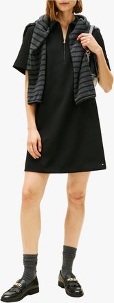 Tommy Hilfiger Robe droite d&eacute;contract&eacute;e &agrave; demi-zip