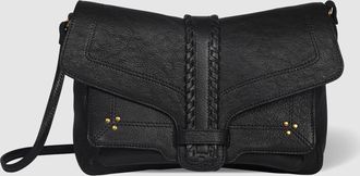 Jerome Dreyfuss Sac Harry S Noir Grain&eacute;