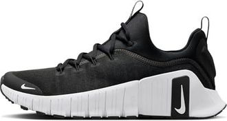 Nike Nike Mens Training Shoe Free Metcon 6, Black/White, FJ7127-001, 45.5 EU (M 11.5 US)