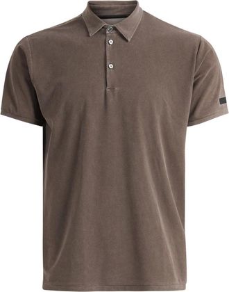 Roberto Ricci Design Rrd, Homme, Tops, Brun, Taille: M Techno Eash Pique Polo