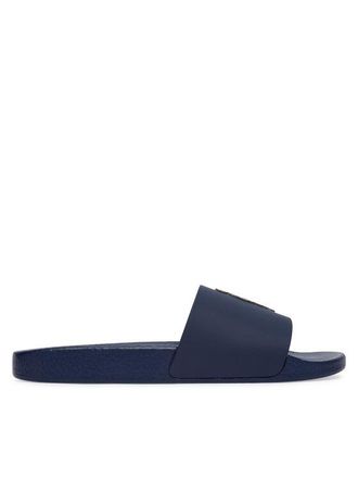 Polo Ralph Lauren Pantoletten Polo Bear Slide 809P09762002 Dunkelblau
