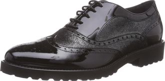 Gabriele Damen 950603 Derby, Schwarz (schwarz)