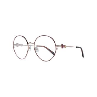 Pucci Rote Damen Runde Metallische Optische Rahmen - - Accessories - Damen - Mehrfarbig - ONE SIZE