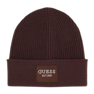 Guess Aw5631 Vis01 Beanie - - Accessories - Damen - Braun - M