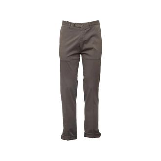 Pantaloni Torino Pantaloni Slim - - Trousers - Herren - Grau - L
