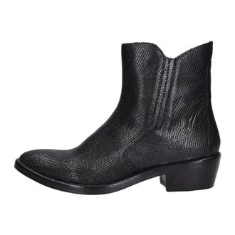 Emanuelle Vee Texan Leder Stiefeletten - - Shoes - Damen - Schwarzk - 36 EU