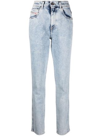 Diesel jean droit 1994 09D64 - Bleu
