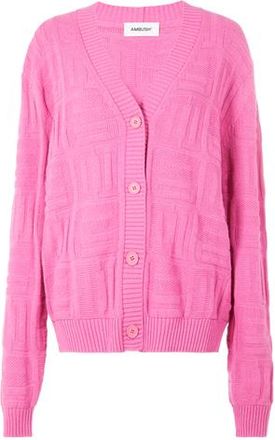AMBUSH Cardigan &agrave; monogramme