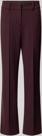 Cambio Regular Fit Schmale Hose mit Viskose-Baumwoll-Anteil Modell FARAH