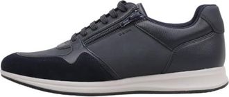 Geox Herren U Avery Sneaker, Blue, 44 EU