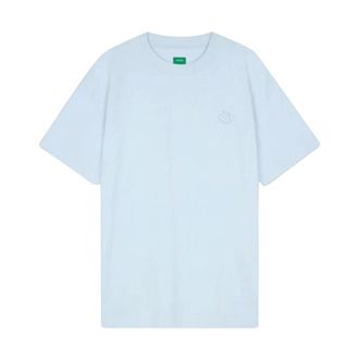 Flaneur Blossom T-Shirt - - Tops - Herren - Blau - L