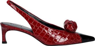 Rotate Rotate Birger Christensen, Damen, Schuhe, Rot, 40 EUGr&ouml;&szlig;e