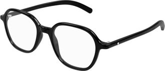 Montblanc Montblanc, Homme, Accessoires, Noir, Taille: 51 MM Optical Frame