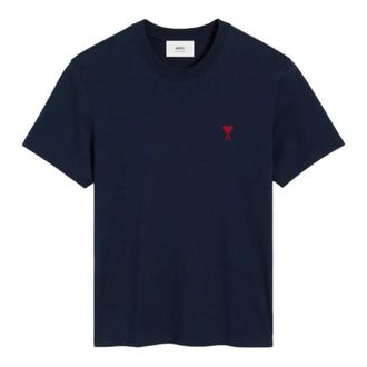 Ami Ami de Coeur T-shirt - - Tops - Herren - Blau - 2XL