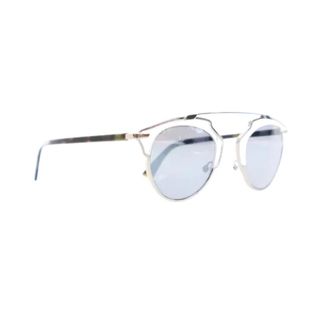 Dior Pre-owned Metall sonnenbrillen - - Pre-owned - Damen - Blau - ONE SIZE