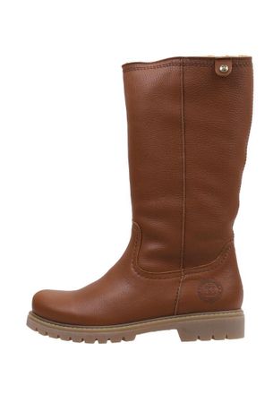 Panama Jack Bambina Damen Warm gef&uuml;ttert Schlupfstiefel Langschaft Stiefel & Stiefeletten, Braun (Bark B11), 37 EU (4 Damen UK)
