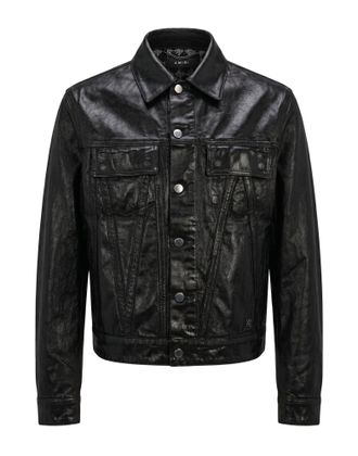 Amiri JACKEN & M&Auml;NTEL - Jeansjacken/M&auml;ntel auf YOOX.COM