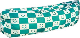 Generic Qqmora Tragbare Aufblasbare Liege, Stilvoll, Praktisch, Bequem f&uuml;r Picknick, Musik, Festival, Outdoor-Luftsofa ( 1)